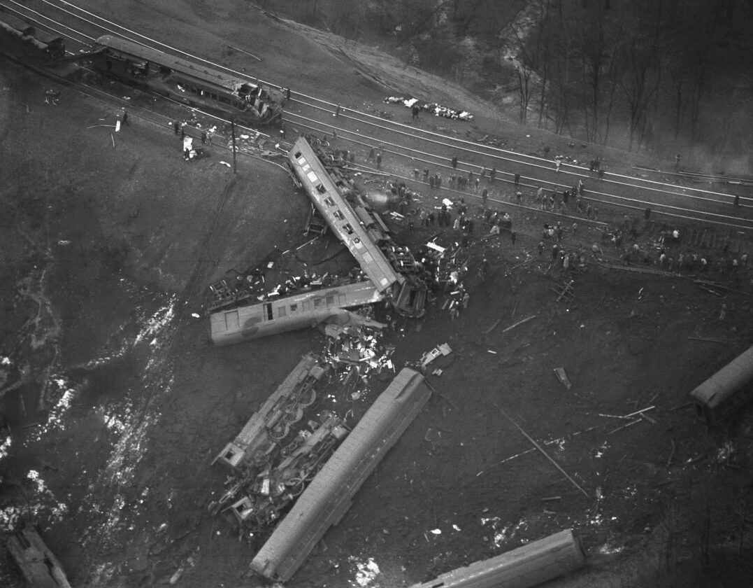 Pennsylvania Railroad wreck in 1947 | News, Sports, Jobs - The Express